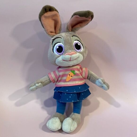 Disney | Toys | Disney Store Zootopia Child Toddler Judy Hoops Mini ...
